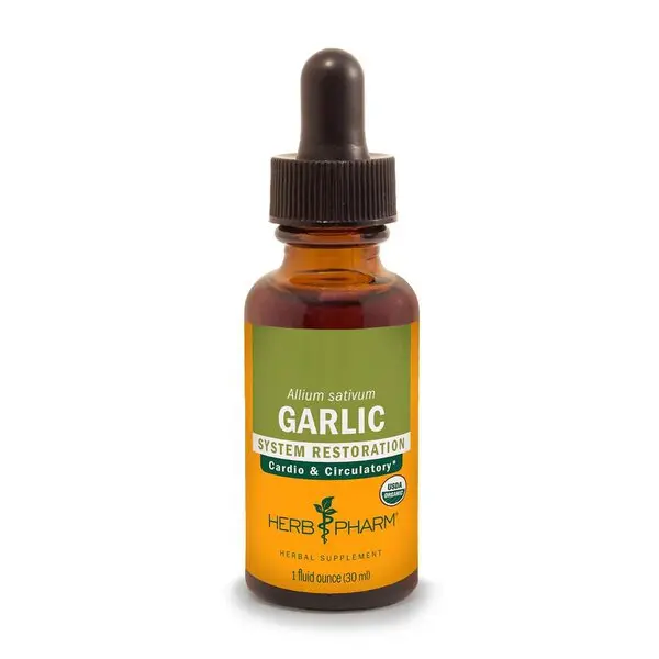 HERB PHARM Garlic - One-color