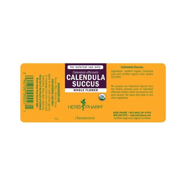 HERB PHARM Calendula Succus 30 Ml