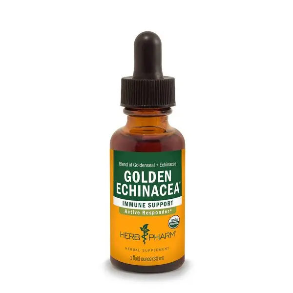 HERB PHARM Golden Echinacea 30 Ml - One-color
