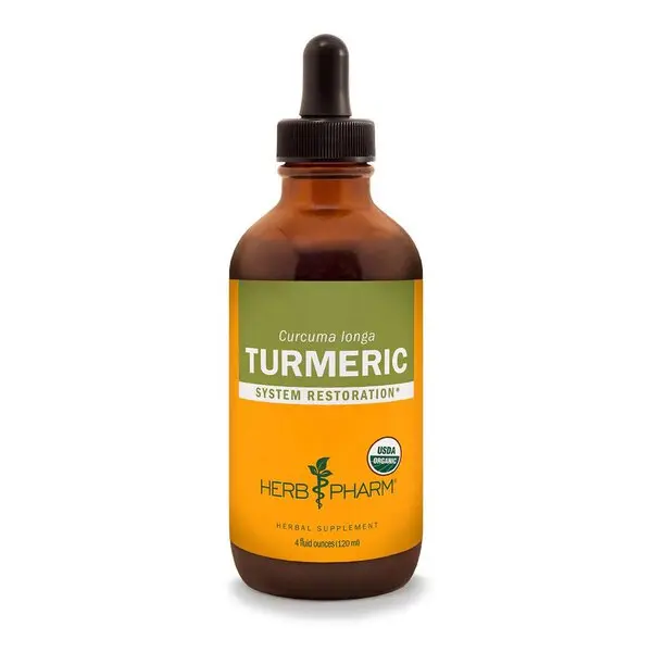 HERB PHARM Turmeric - One-color