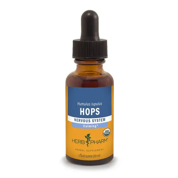HERB PHARM Hops - One-color