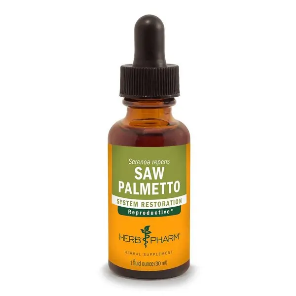 HERB PHARM Saw Palmetto 30 Ml - One-color