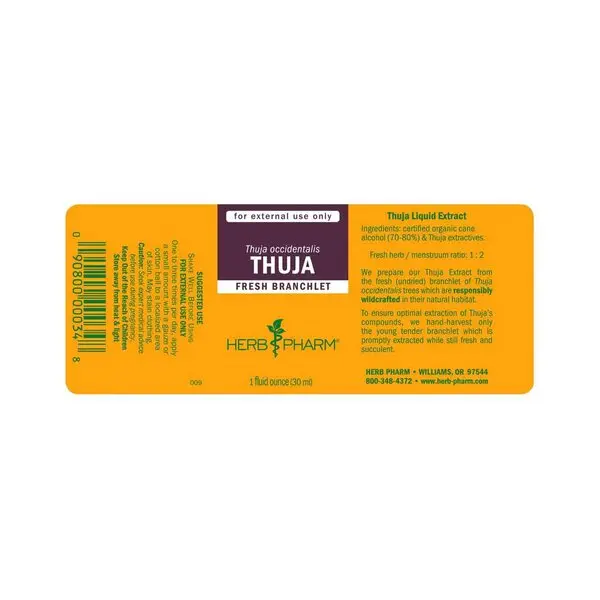 HERB PHARM Thuja 30 Ml