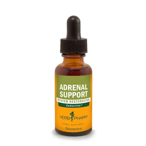 HERB PHARM Adrenal Support - One-color