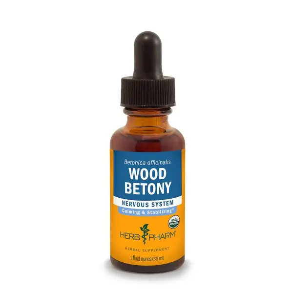 HERB PHARM Wood Betony - One-color