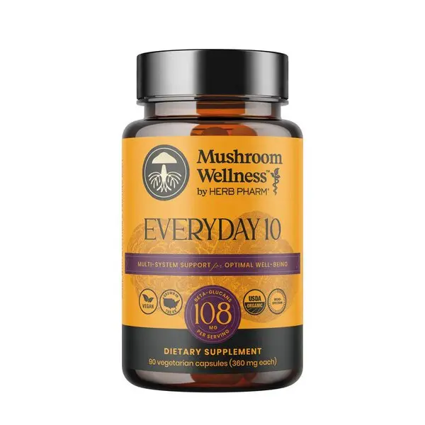 HERB PHARM Everyday 10 90 Capsules - One-color