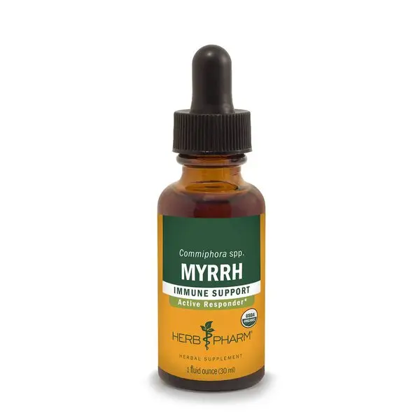 HERB PHARM Myrrh - One-color