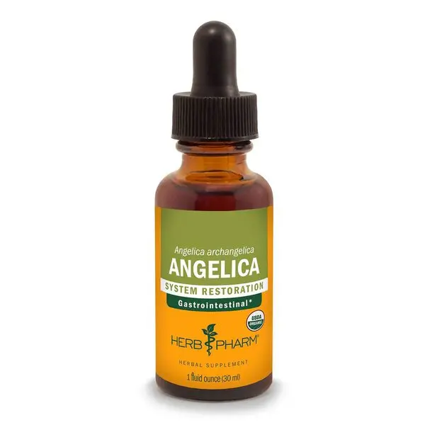 HERB PHARM Angelica - One-color