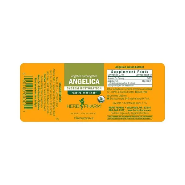 HERB PHARM Angelica