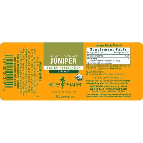 HERB PHARM Juniper
