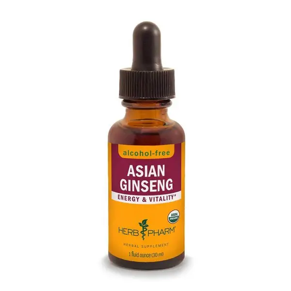 HERB PHARM Asian Ginseng Glycerite - One-color