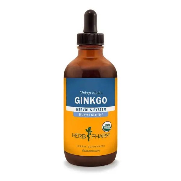 HERB PHARM Ginkgo - One-color
