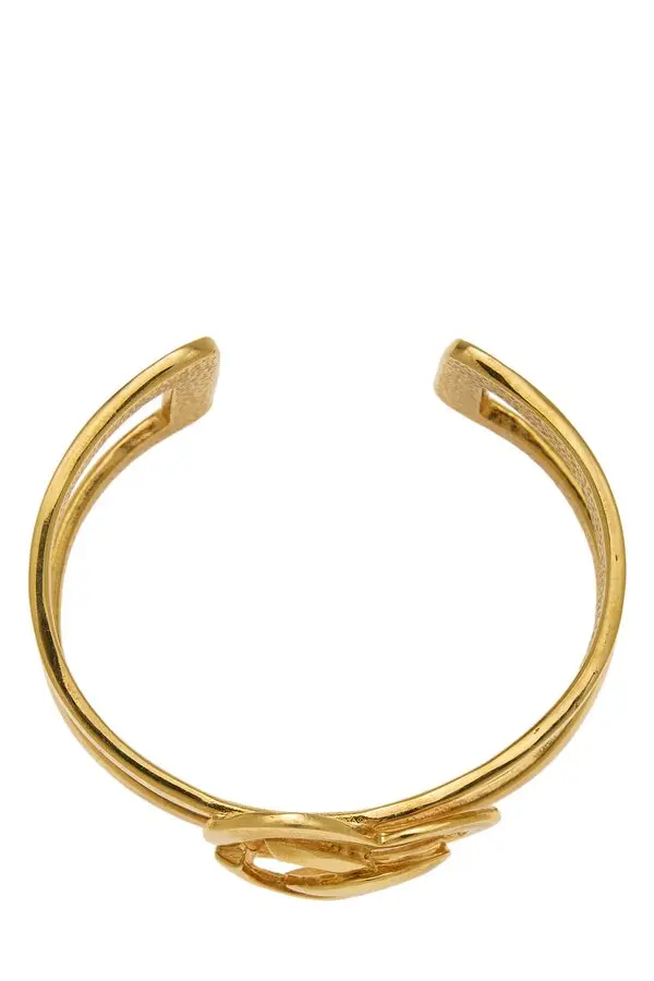 Chanel Cc Heart Bangle