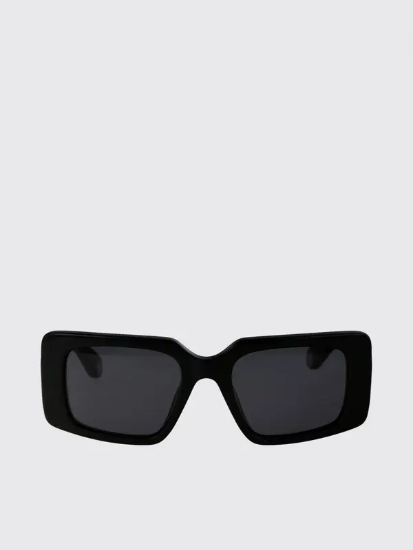 Roberto Cavalli Acetate Rectangular Sunglasses - Black