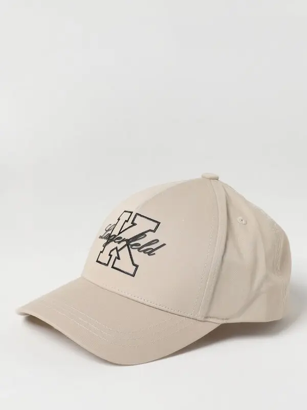 Karl Lagerfeld Cap - Beige