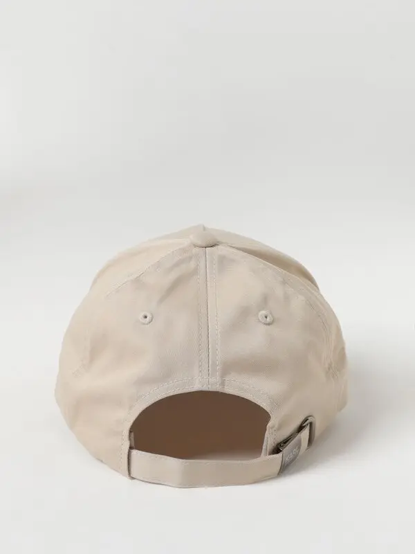 Karl Lagerfeld Embroidered Cap - Beige