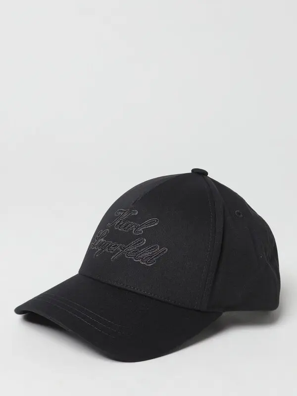 Karl Lagerfeld Cap - Black