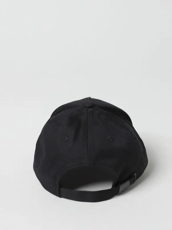 Karl Lagerfeld Embroidered Logo Cap - Black