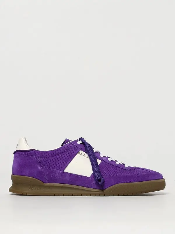 Paul Smith Suede Sneakers - Violet