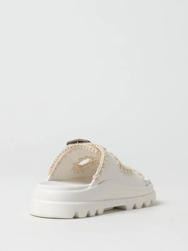 Mou Flat Sandals With Buckle Detail