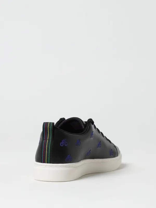 Paul Smith Embroidered Sneakers - Black