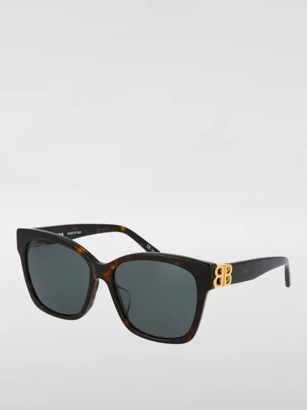Balenciaga Sunglasses - Brown