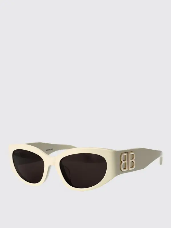 Balenciaga Sunglasses - Ivory