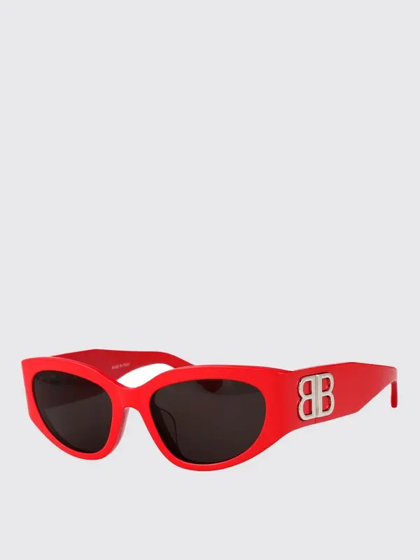 Balenciaga Sunglasses - Red
