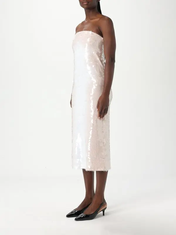Sportmax Leopard Print Belted Maxi Dress