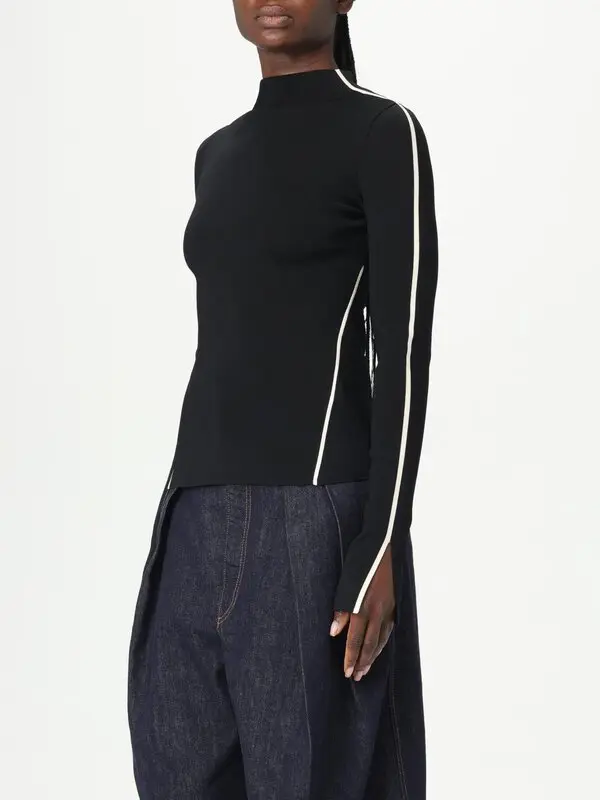 Sportmax High-neck Long-sleeve Sweater