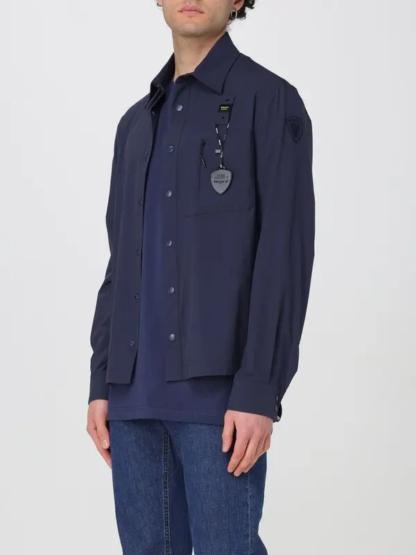 BLAUER. Jacket - Blue