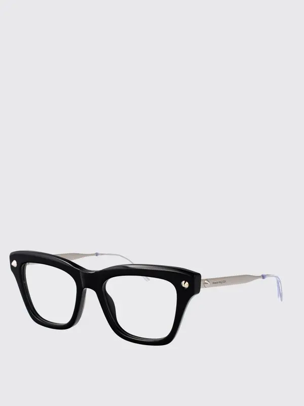 Alexander McQueen Optical Frames - Black