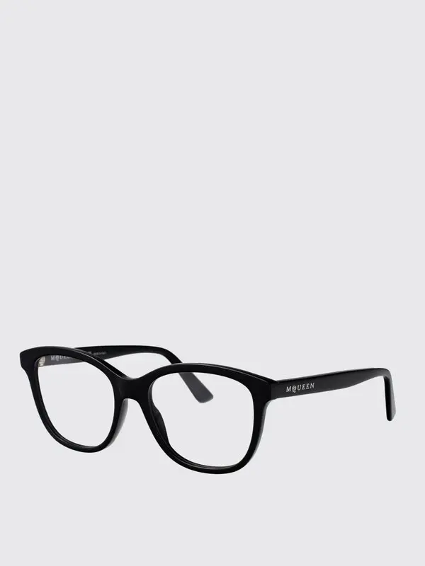 Alexander McQueen Optical Frames - Black
