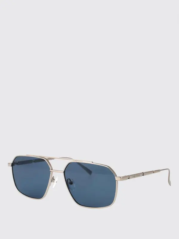 Alexander McQueen Aviator Sunglasses - Blue