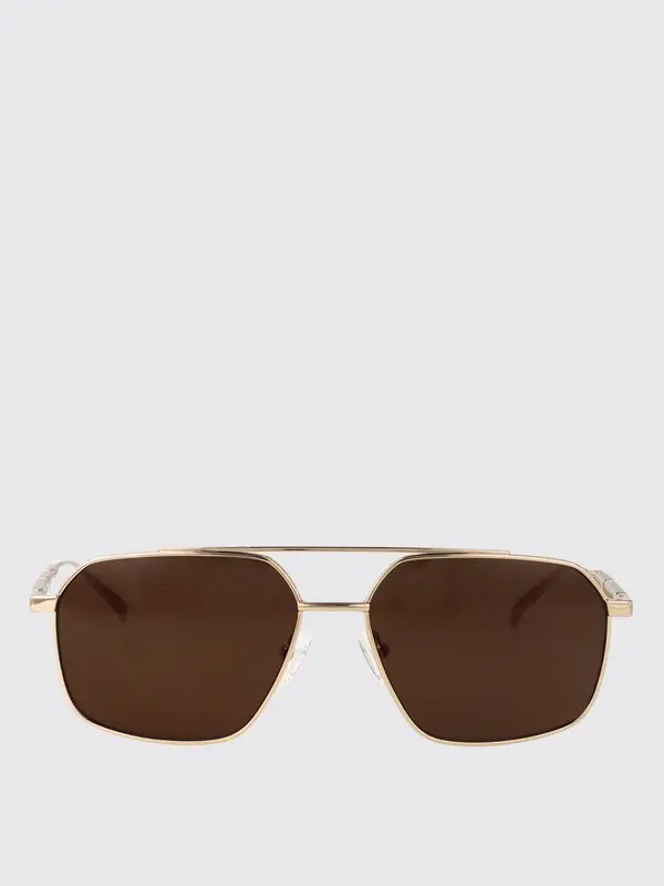 Alexander McQueen Sunglasses - Gold