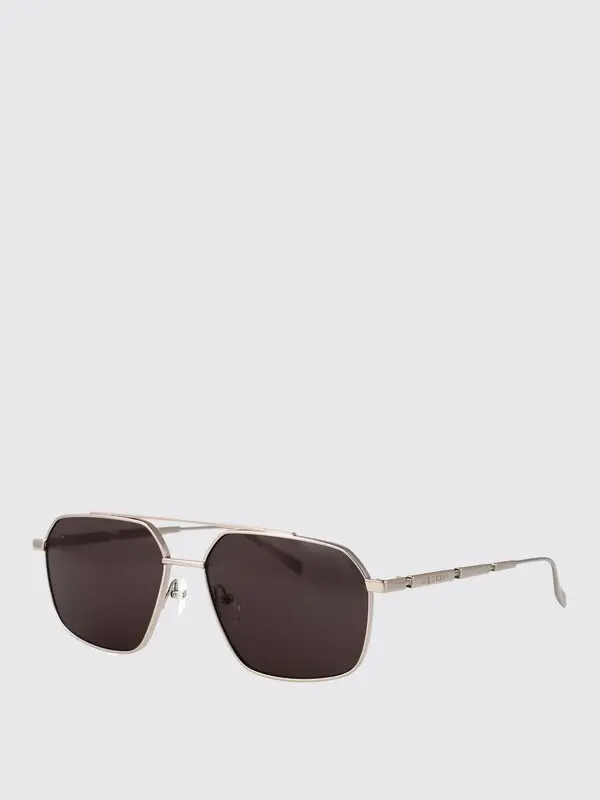 Alexander McQueen Aviator Sunglasses - Silver