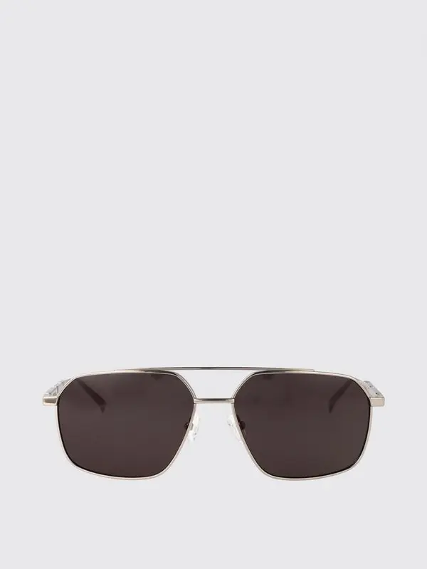 Alexander McQueen Aviator Sunglasses - Silver