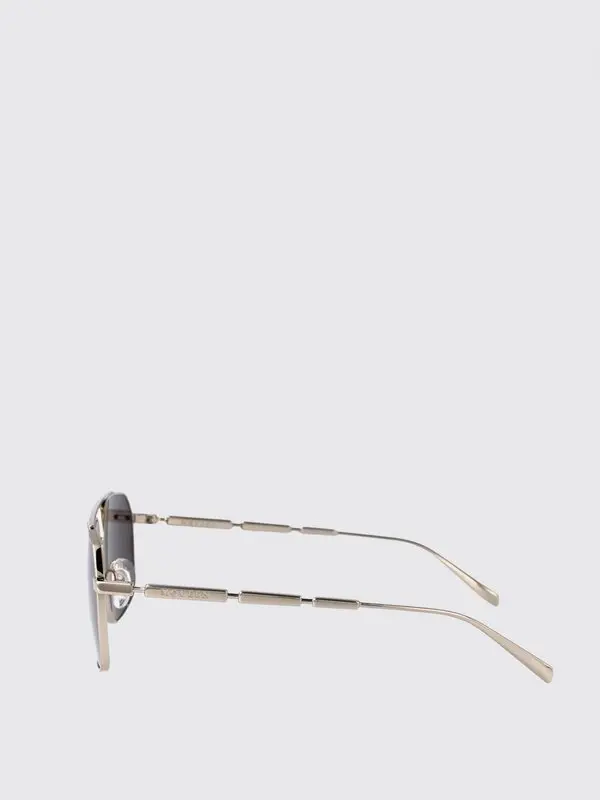 Alexander McQueen Aviator Sunglasses - Silver