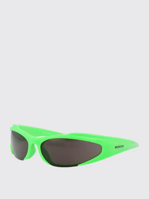Balenciaga Sports Sunglasses - Green