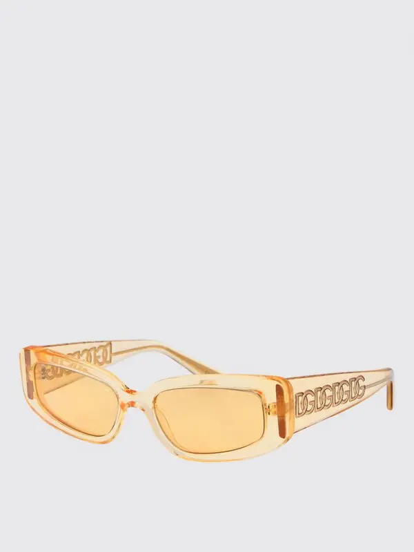 Dolce & Gabbana Rectangle Sunglasses - Orange