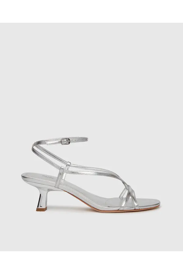 Paige Emeline Strappy Sandals - Silver