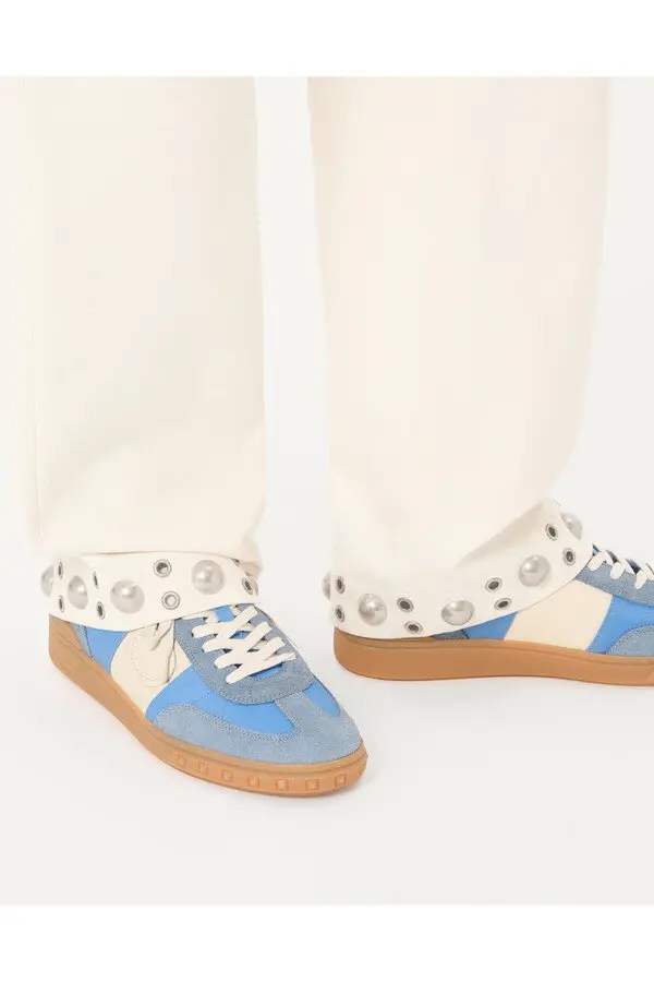 Valentino Garavani Upvillage Low Top Sneaker - Natural