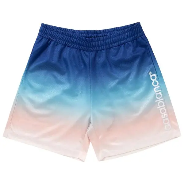 Casablanca Football Shorts - Blue