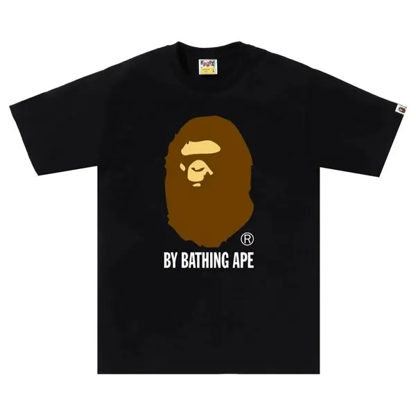 A BATHING APE By Bathing Ape Tee - Black