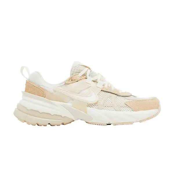 Nike V2k Run Sneakers - Cream