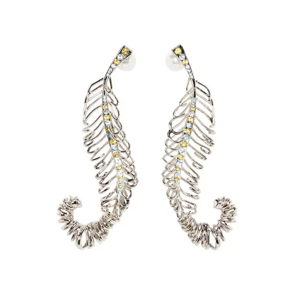 Marni Metal 'rain' Earrings