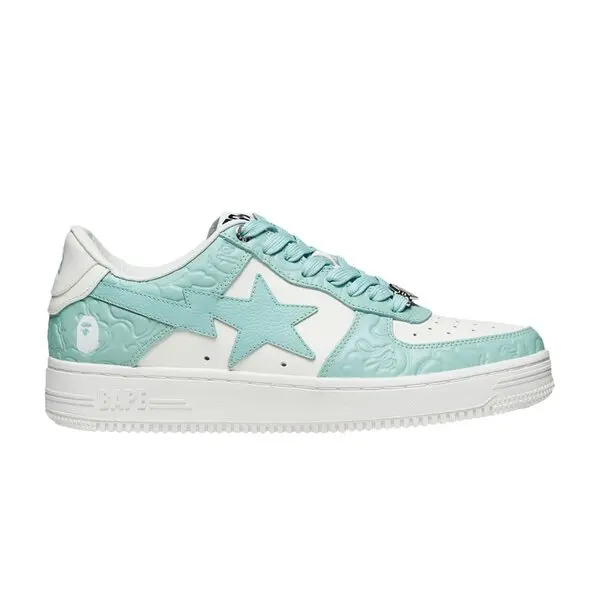 A BATHING APE Wmns Sta #4 M1 Sneakers - Green