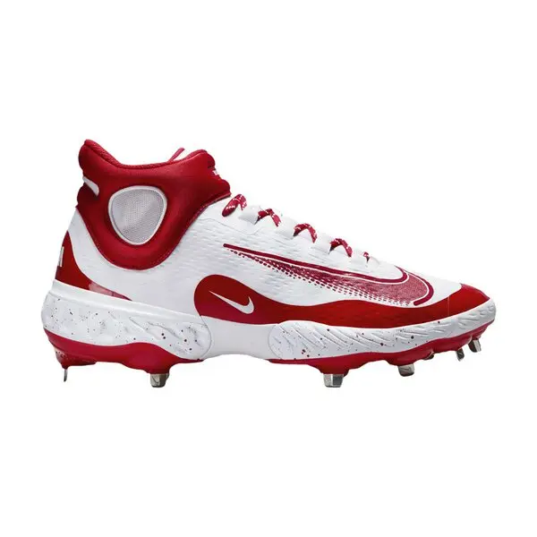 Nike Alpha Huarache Elite 4 Mid - Red