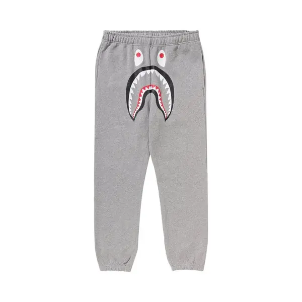 A BATHING APE Shark Regular Fit Sweatpants
