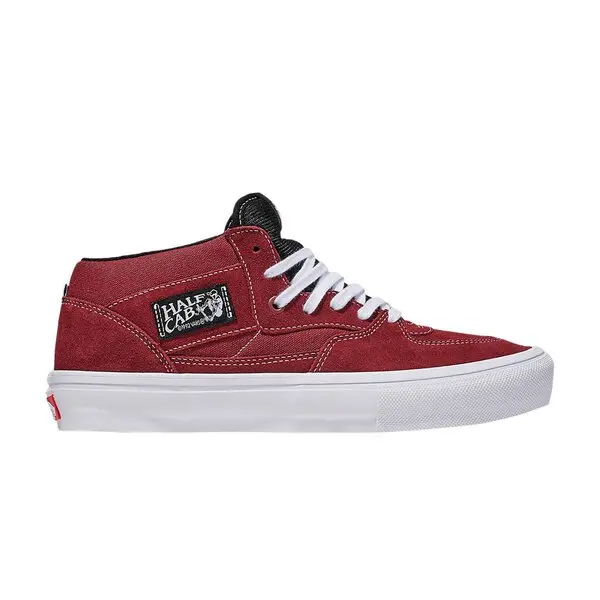 VANS Skate Half Cab Sneakers - Red